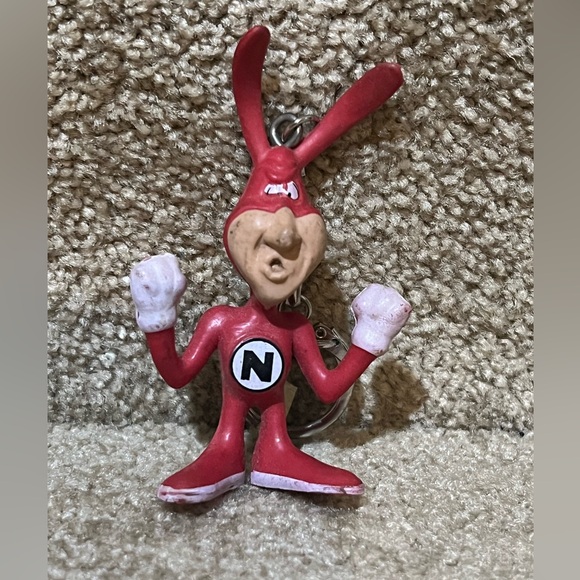 Toys | Rare Vintage 1987 Dominos Avoid The Noid Keychain | Poshmark